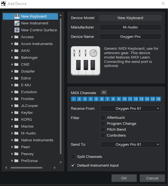 M-Audio键盘教程：在Studio One中设置Oxygen Pro-搜狐大视野-搜狐新闻