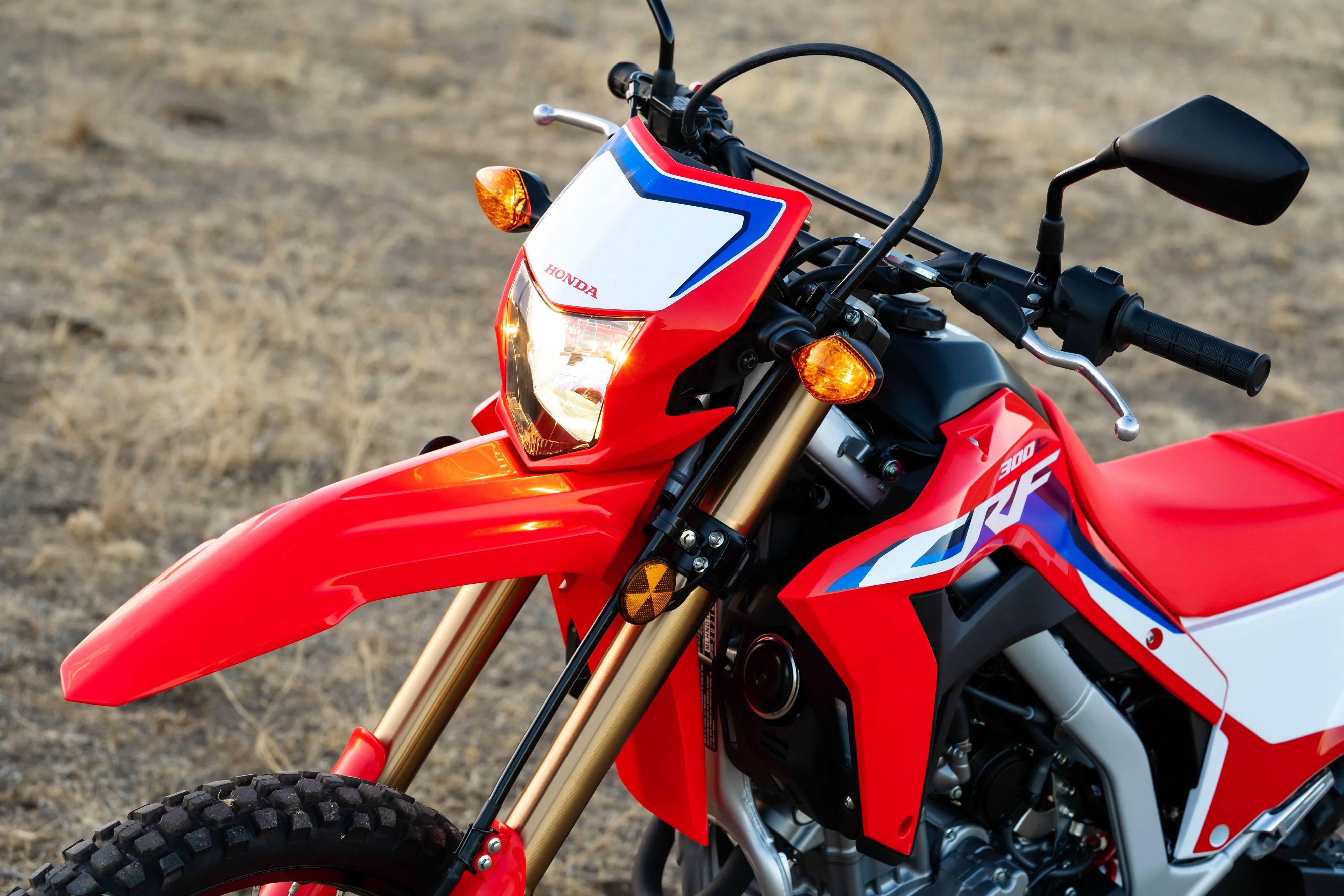 Honda 新一代 CRF300L、Rally：户外特写_搜狐汽车_搜狐网