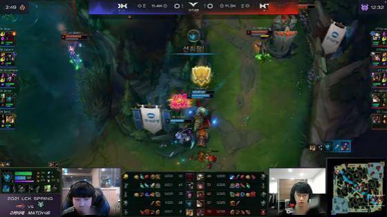 LOL：Ucal维克托两局失误葬送比赛，DK让一追二击败KT_莉莉娅