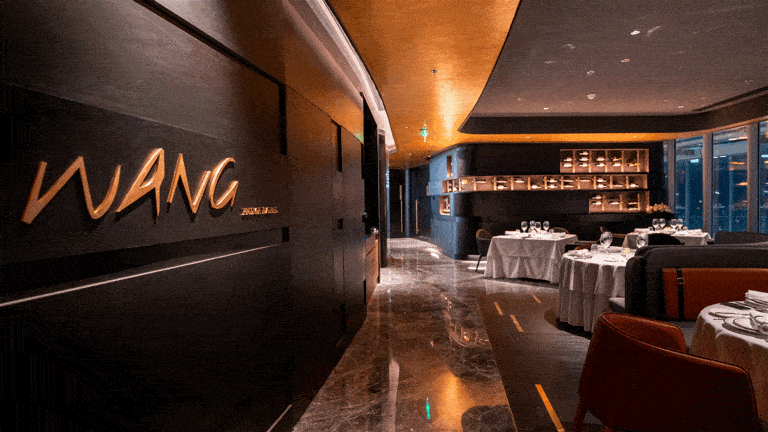 WANG STEAK王品 | 在上海之巅领略独一无二的魔都云端风情、品如梦似幻的精致法餐_餐厅