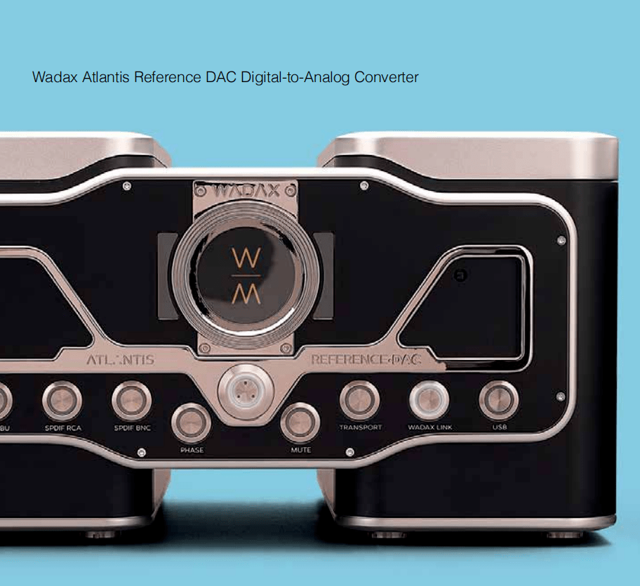 2020 TAS年度最佳产品——WADAX Reference DAC 评测_解码