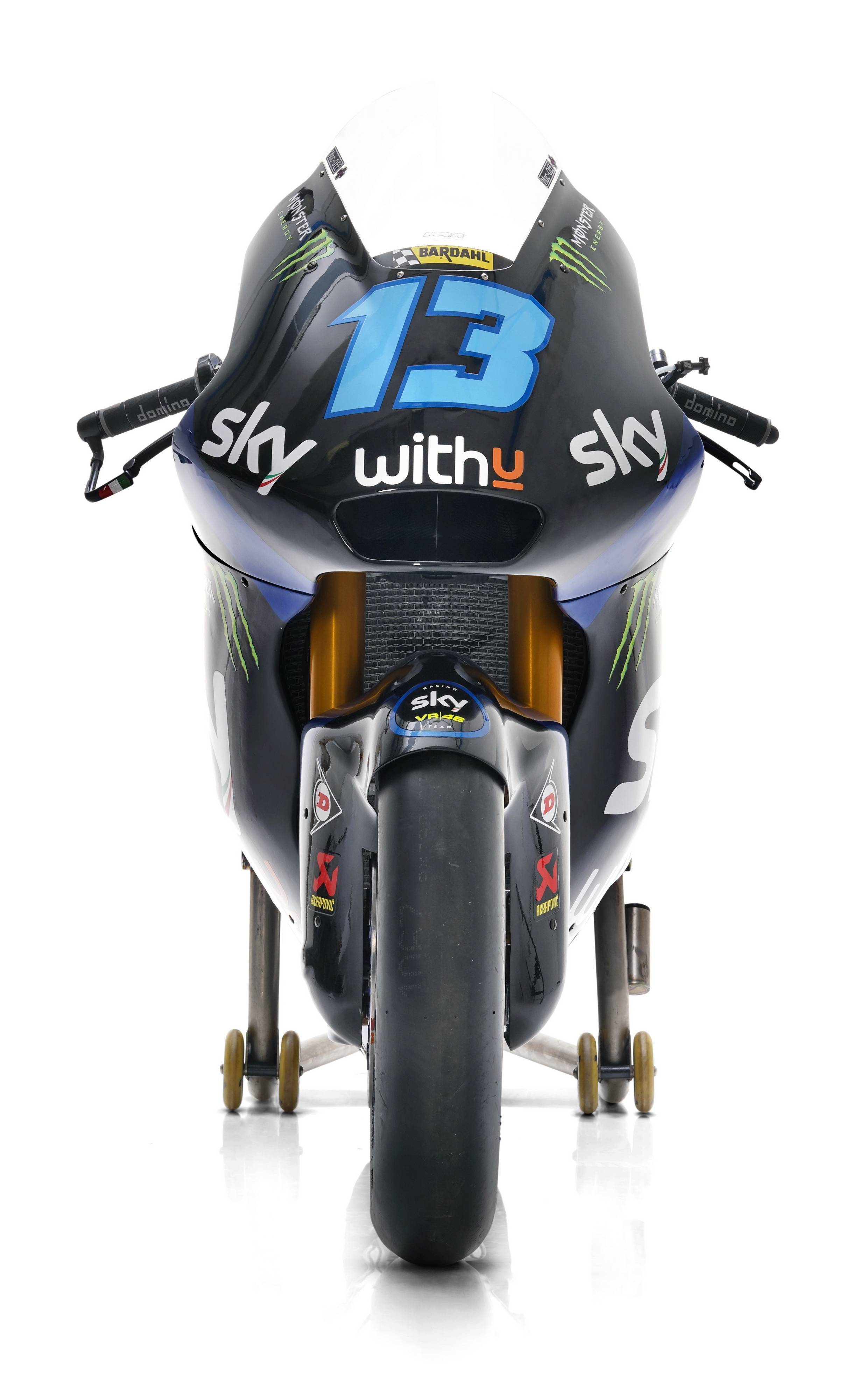 2021 MotoGP：新赛季的 Sky VR46 兵团-搜狐大视野-搜狐新闻