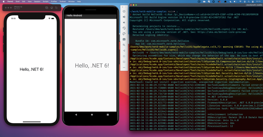 .NET 6 Preview 1发布！_Blazor