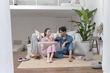 LOFT户型的7种楼梯设计，空间节省到让所有人都羡慕！_收纳