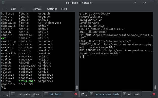 值得尝试的 3 个 Linux 终端_Konsole