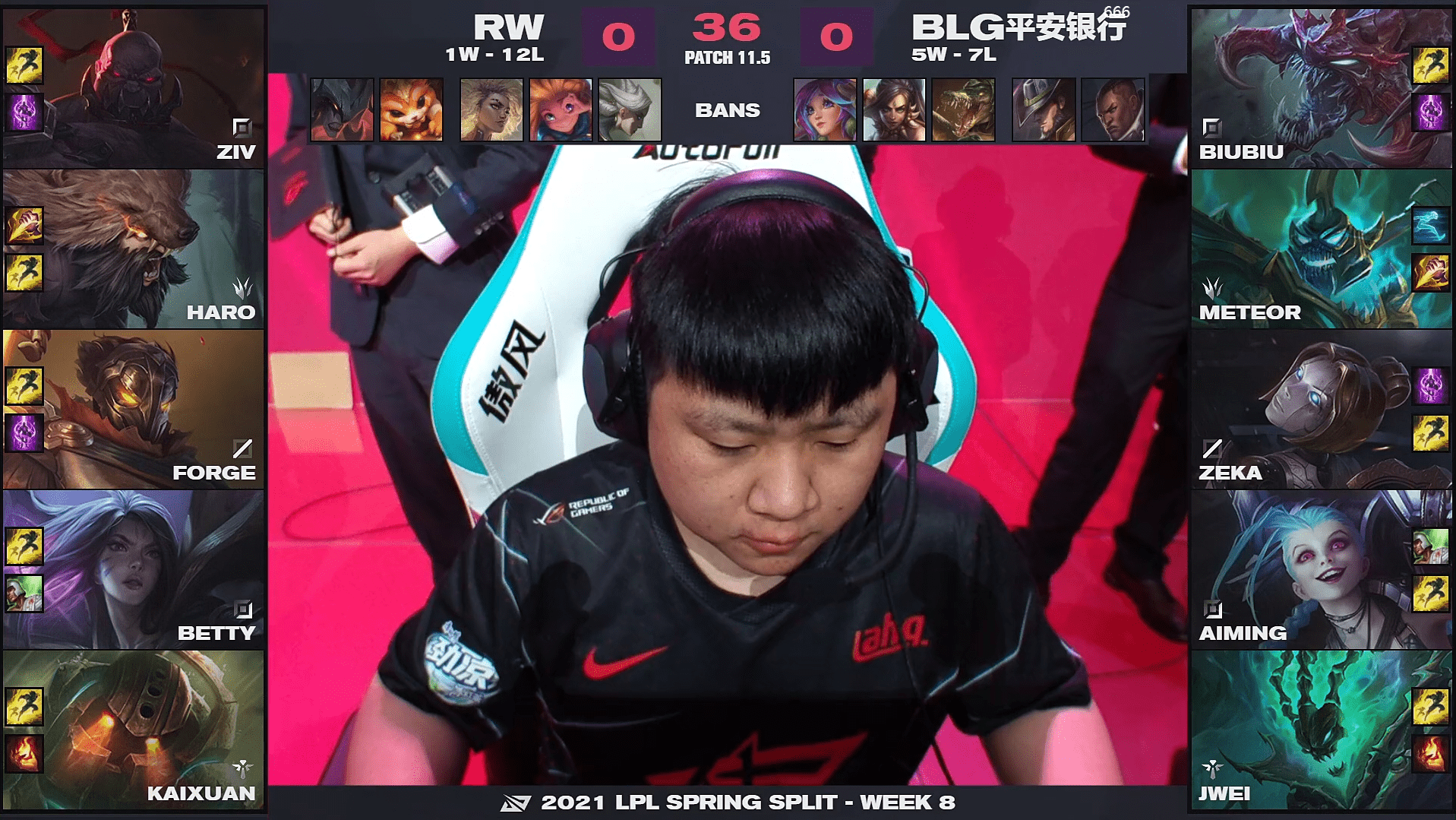 「战报」 干净利落 BLG零封RW迎来赛季第六胜_泰坦