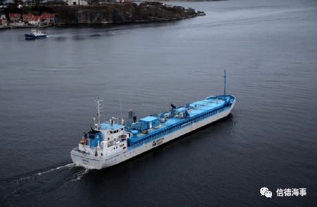 二氧化碳CO2运输船，你见过吗？_Larvik