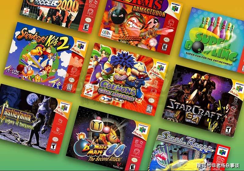 罕见！全新任天堂N64开发套件（64DD），瞬间有一种穿越回到1997年的感觉_老杨