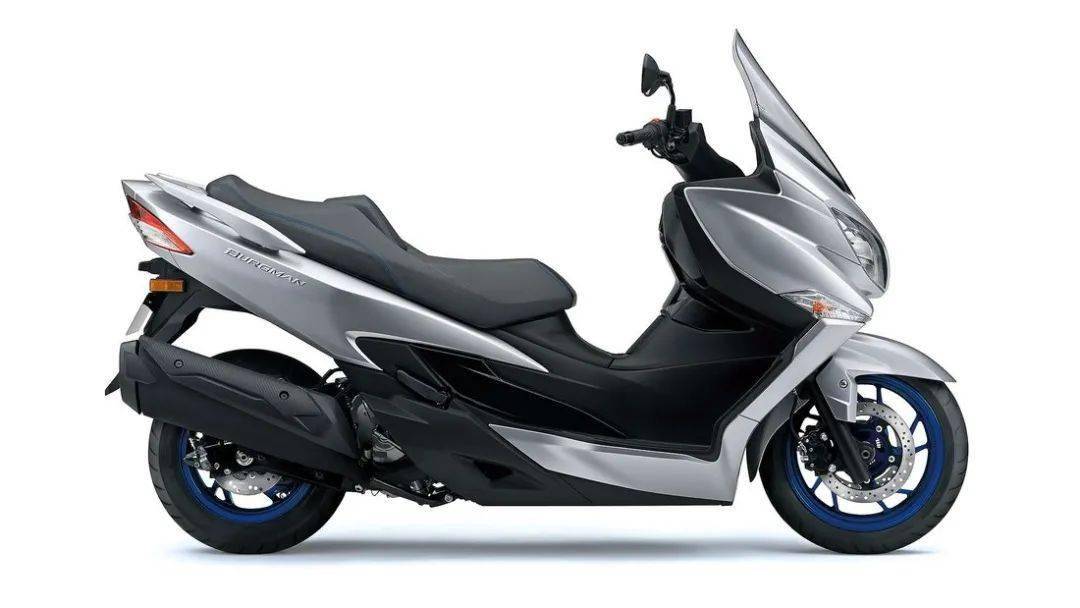 铃木Burgman 2021小改款海外发布_搜狐汽车_搜狐网