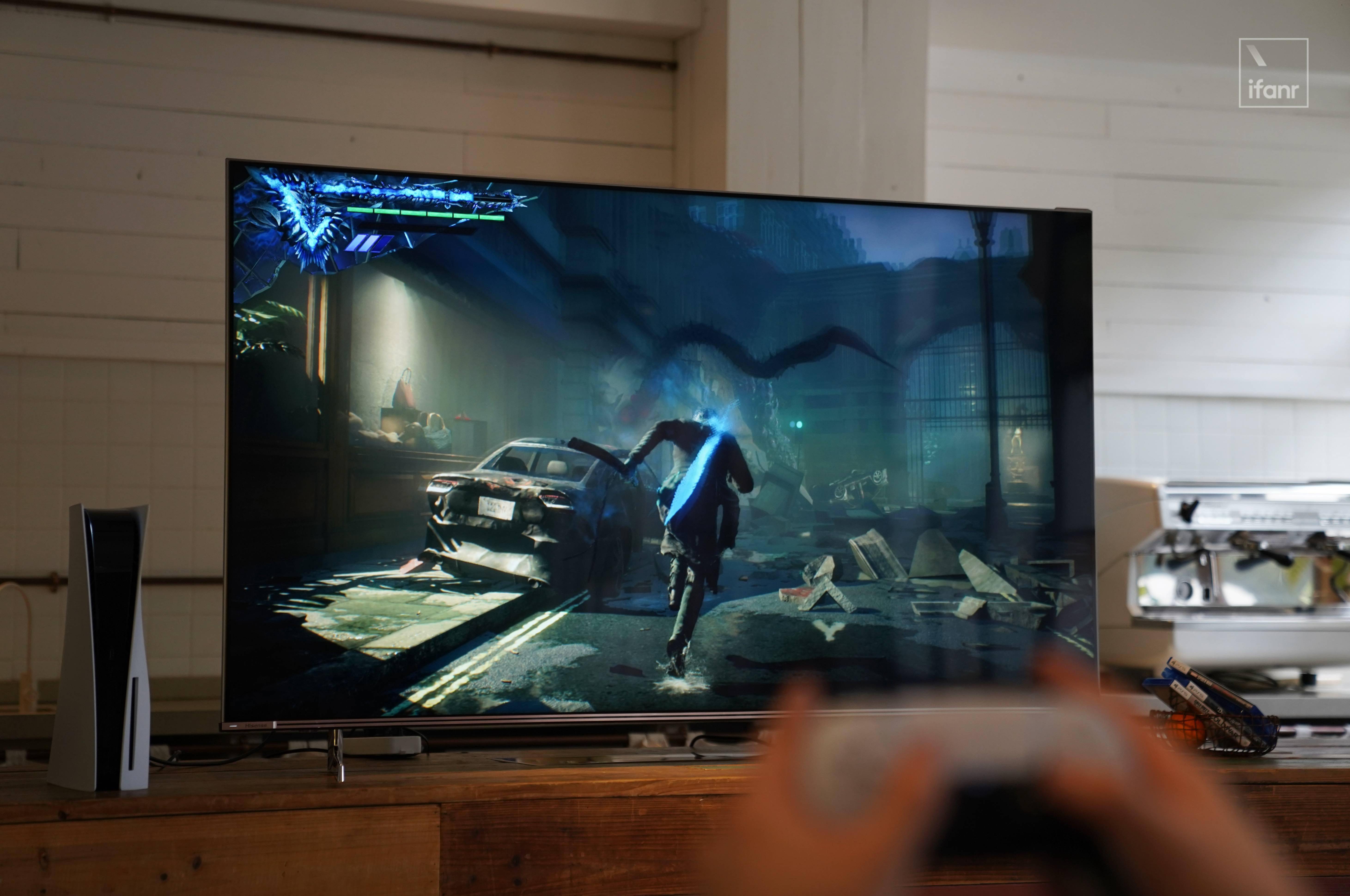 海信 U7G Pro 体验：首款 XDR + 144Hz 的电视，到底有多「亮」？_屏幕