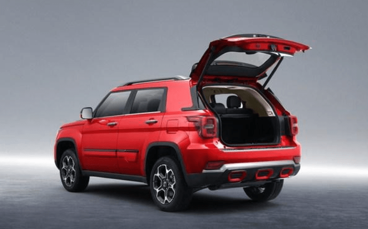 北京BJ30正式上市，售价1.6万元起，纵使硬汉也有丝柔情_搜狐汽车_搜狐网