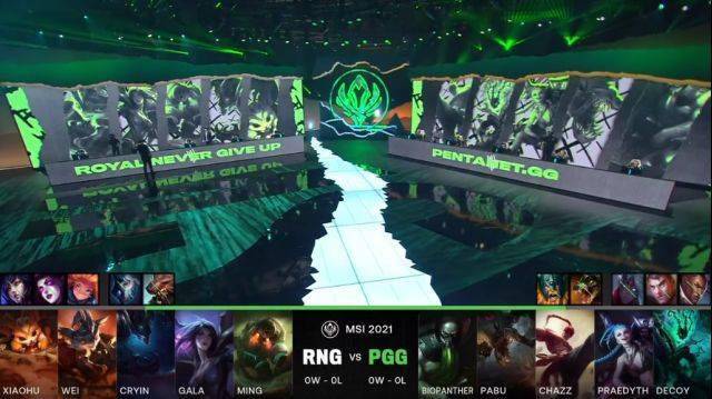 英雄联盟：MSI D1战报 RNG兰博燃尽峡谷，DK揭幕战旗开得胜_战队