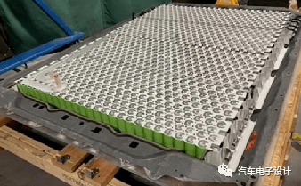 网上流出来特斯拉4680的Pack设计照片_电芯