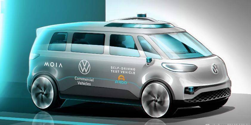 大众商用车和 Argo AI 开始进行自动驾驶的国际试验_搜狐汽车_搜狐网