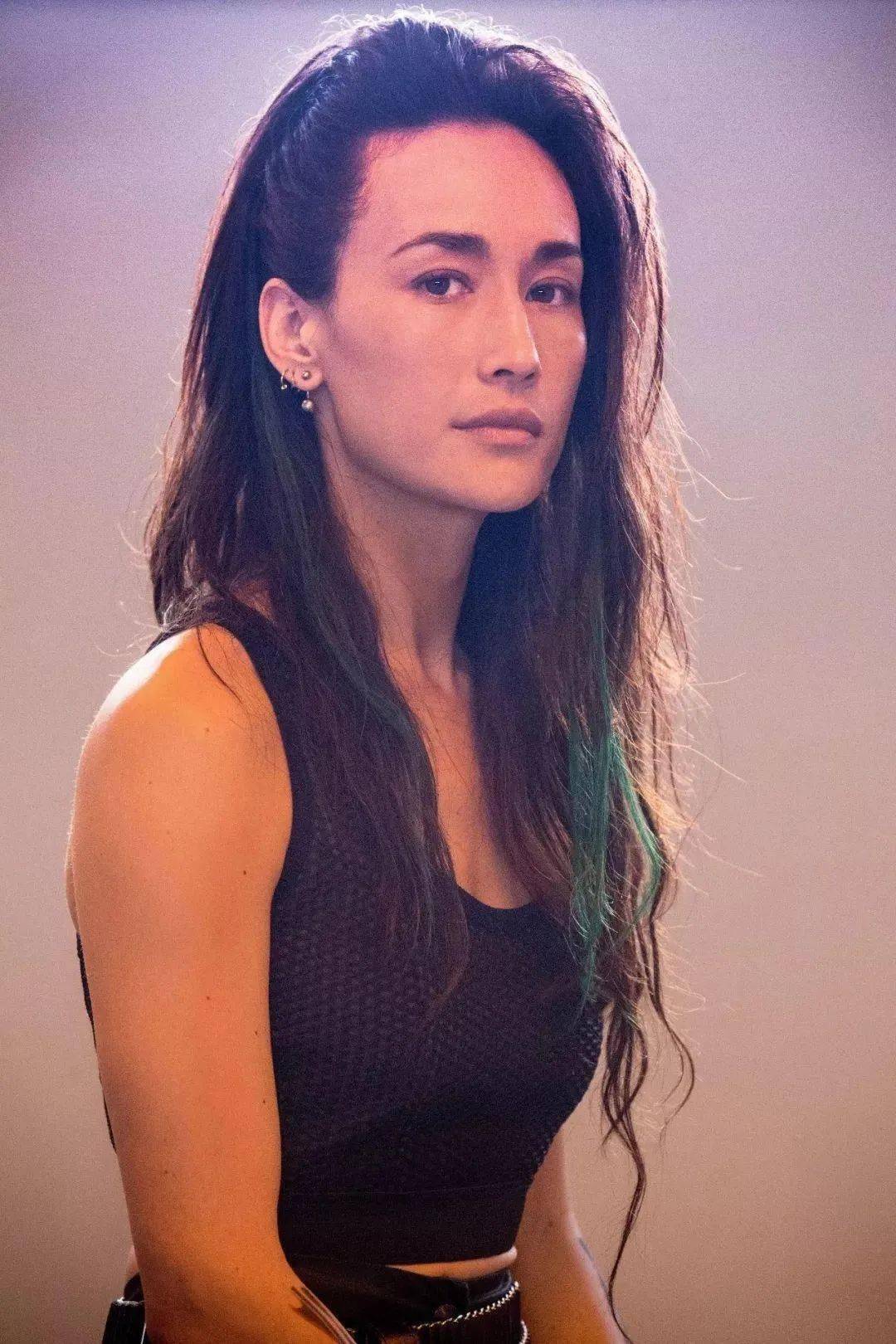 Maggie Q 新电影八月全美上映，女神回归！_美国
