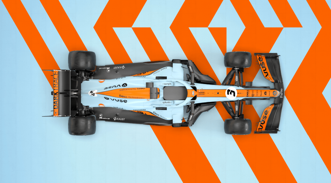 【F1】你最爱的GULF涂装终于回来了！_搜狐汽车_搜狐网