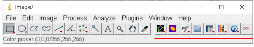 老司机带你使用ImageJ高效分析图片_tools