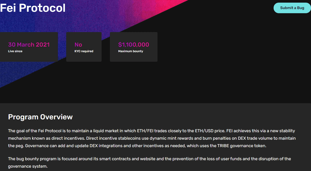 Fei Protocol （FEI）项目分析_DeFi