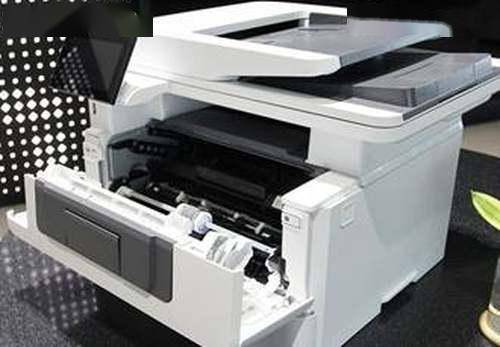 满足企业更多应用需求 惠普MFP M431f一体机试用_扫描