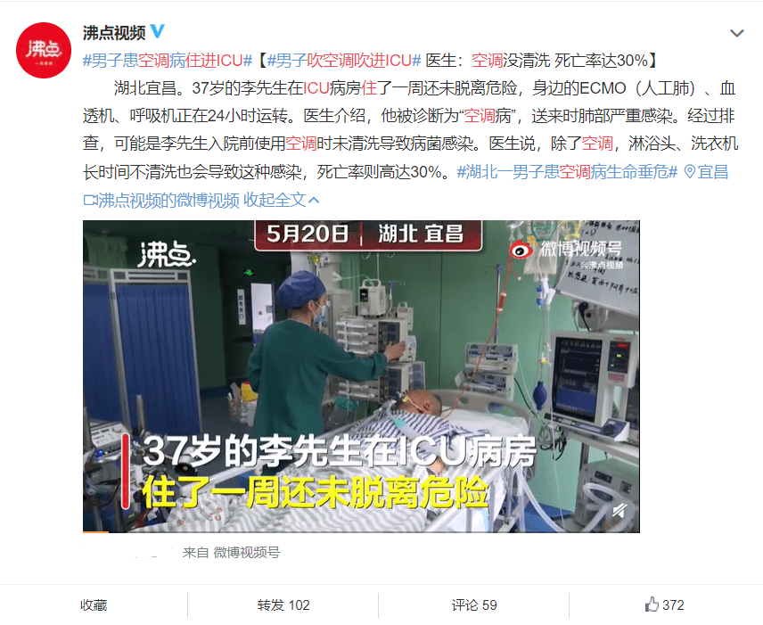 空调这样用，会让你一身病，甚至进ICU！_泪液