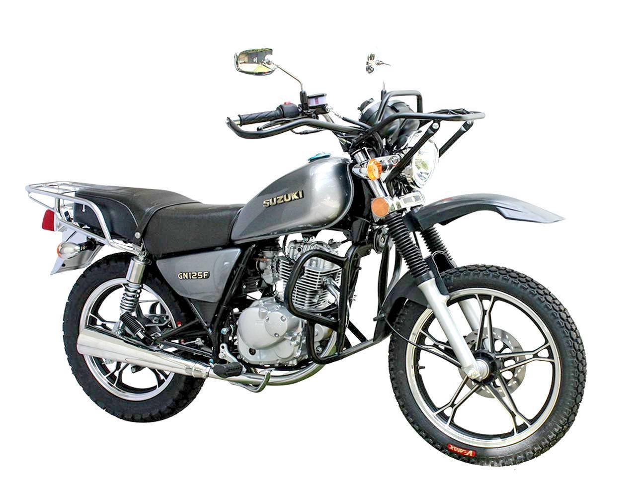 Suzuki GN 的越野版：GN125F Force TT_搜狐汽车_搜狐网