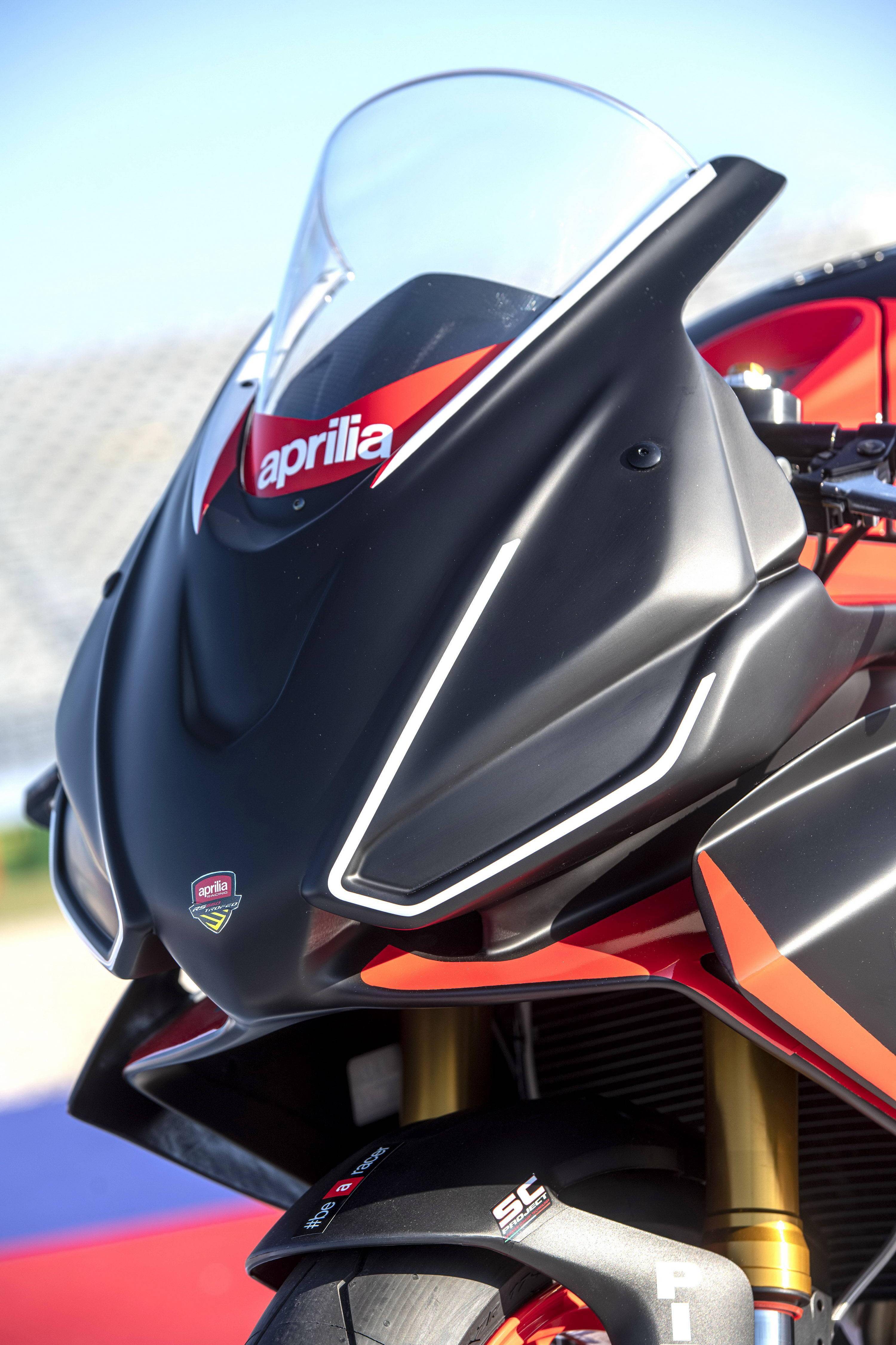 细节特写：阿普利亚 RS660 Trofeo 赛车_搜狐汽车_搜狐网