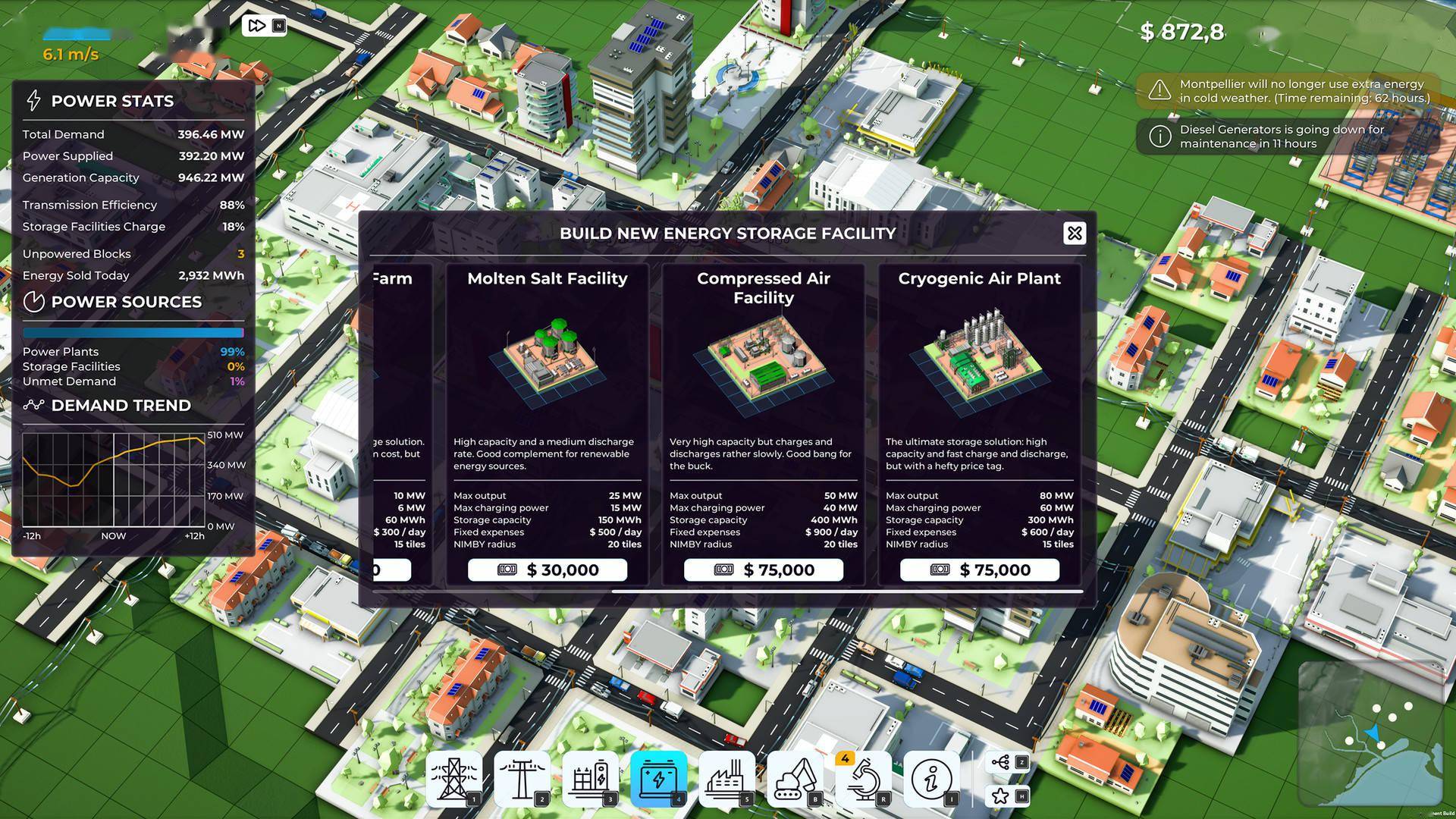 电力管理游戏《Power to the People》推出免费Demo 预计2021年内正式发售_电网