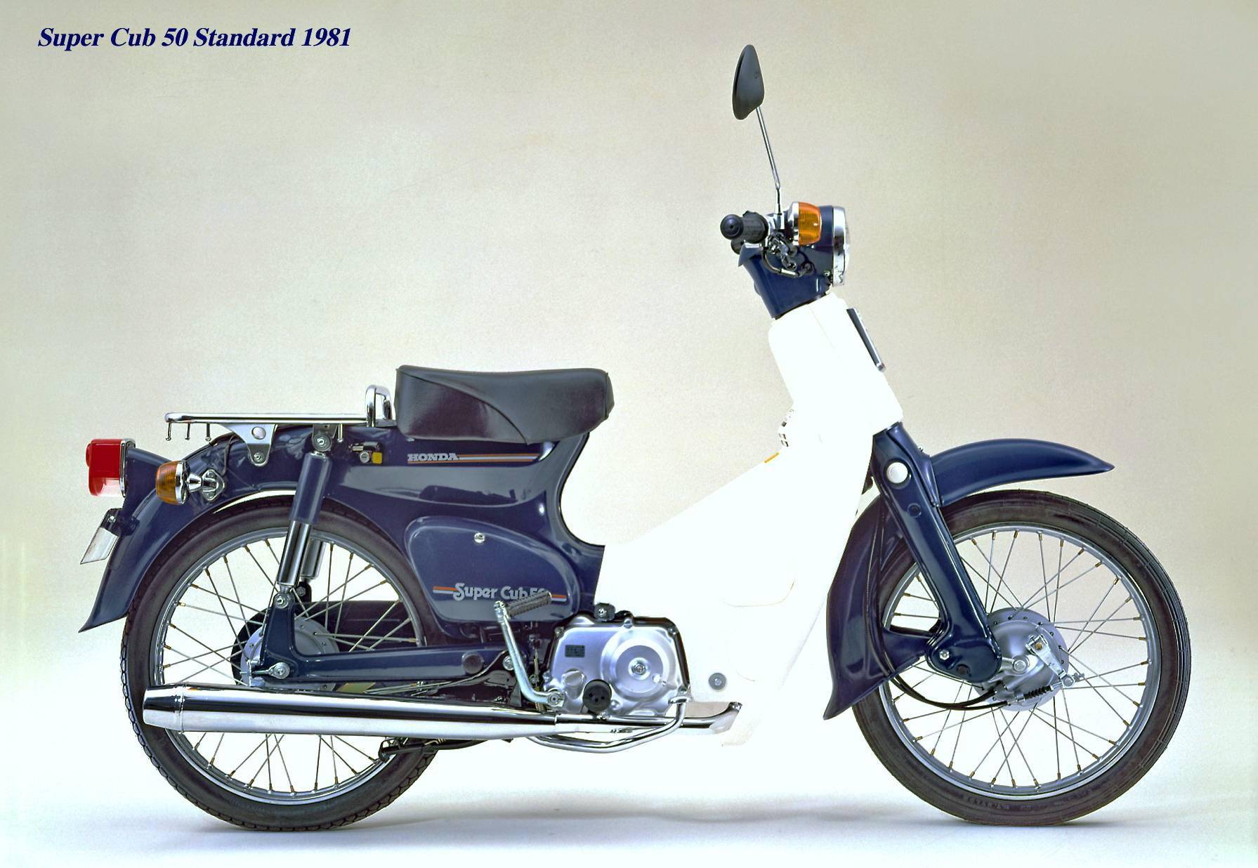 Honda Super Cub 的小故事和远古简史_搜狐汽车_搜狐网