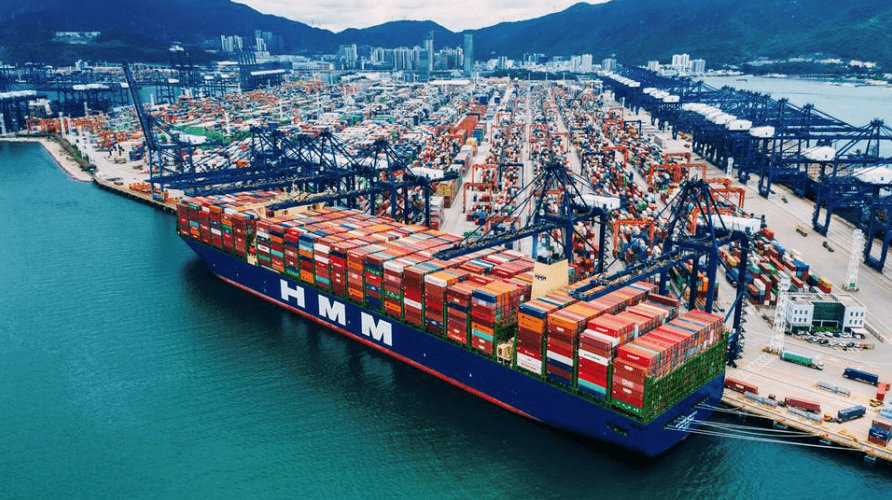 高光时刻！HMM订购12艘13000TEU新船！丨航运界_订单