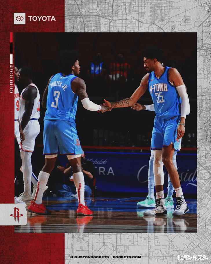 NBA:1换2方案！场均1断1.3帽+三分38%，这是22岁的小卡啊，火箭换他_伍德