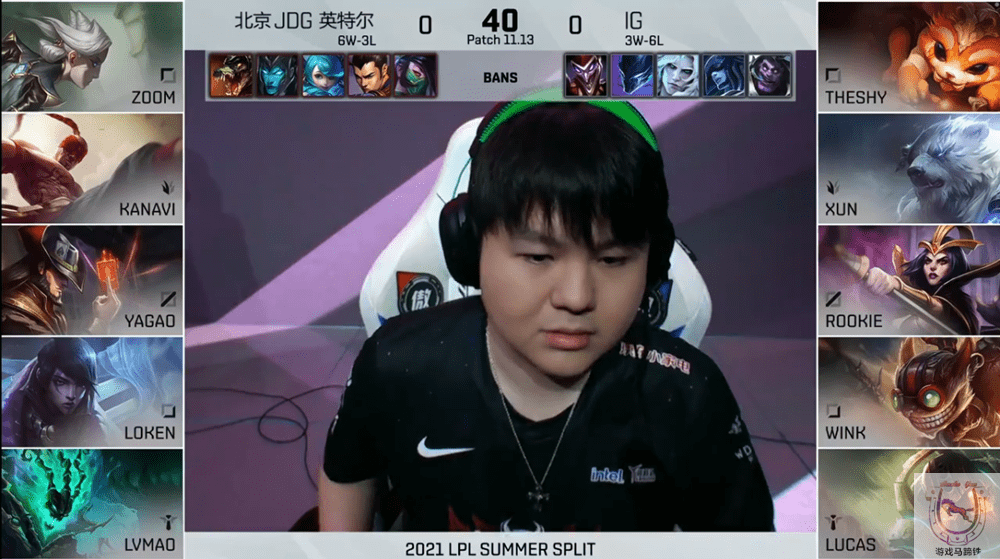 LPL史上沟通最烂的队伍！一波团粉碎的确没资格进世界赛_Theshy