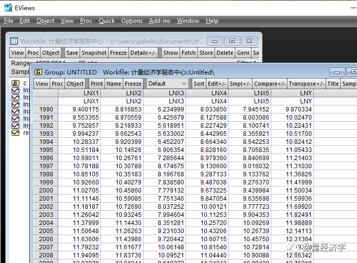 Eviews、Stata、R时间序列计量经济学操作指南（一）_检验