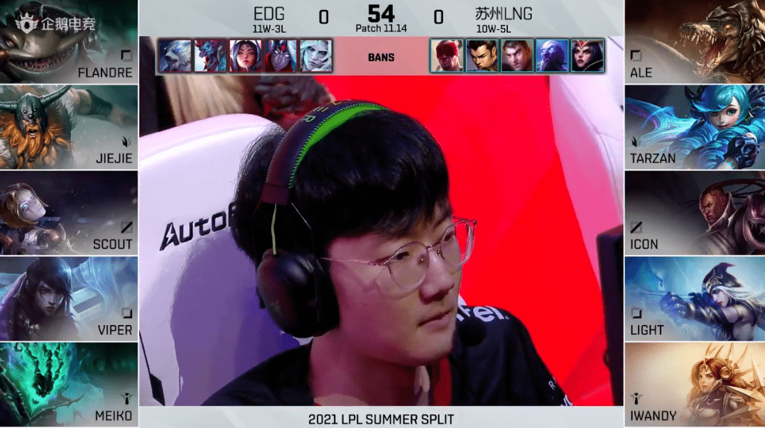 【2021 LPL夏季赛】碰撞LNG，2:1告捷_Jiejie
