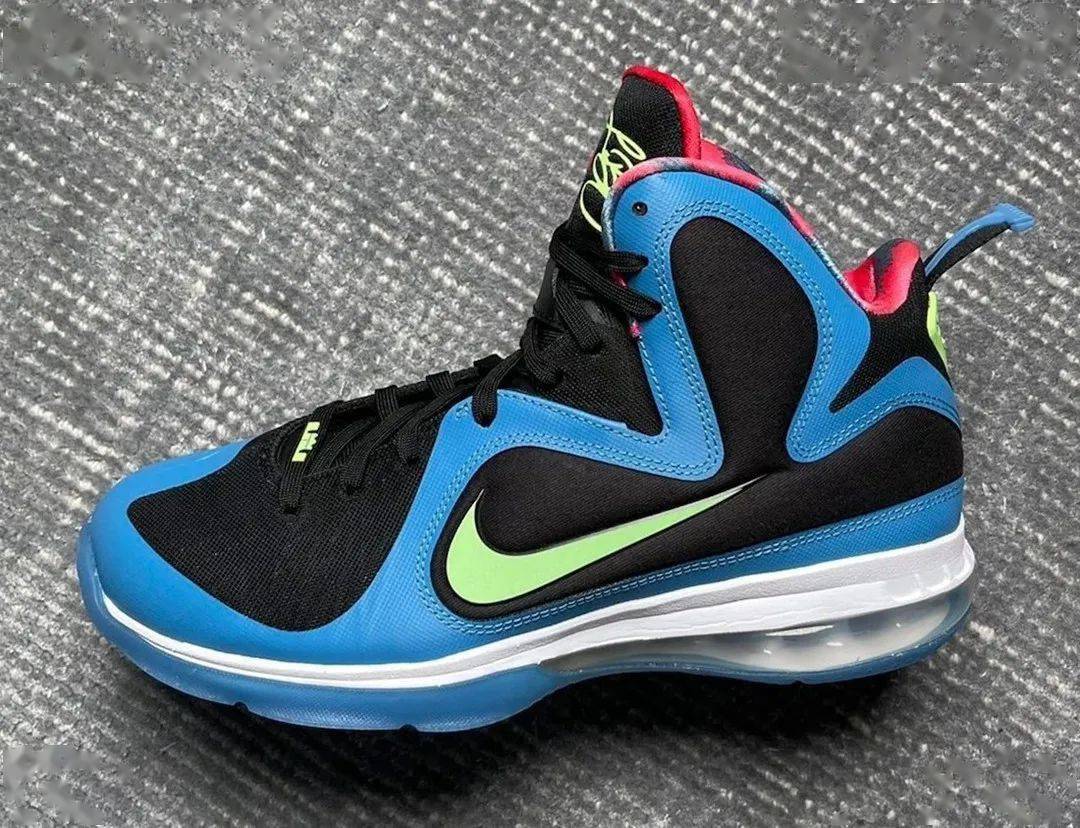 LBJ9复刻曝光：冠军战靴回归!_配置