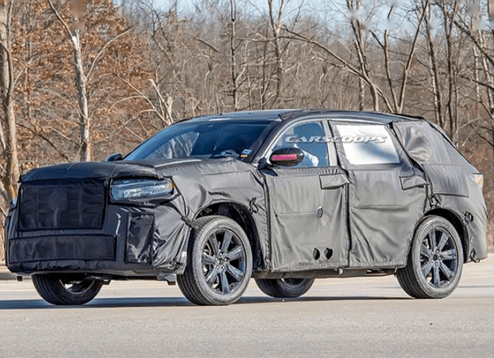 本田新款“大号CR-V”年底发布！搭3.5L+9AT，比汉兰达还霸气_搜狐汽车_搜狐网