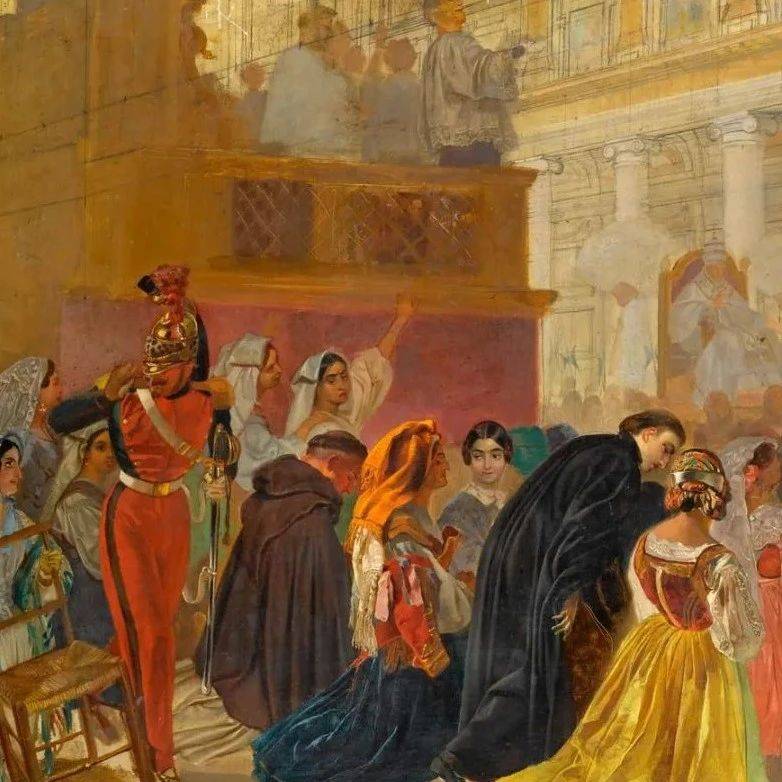 油画人物欣赏——Karl·Bryullov_俄国