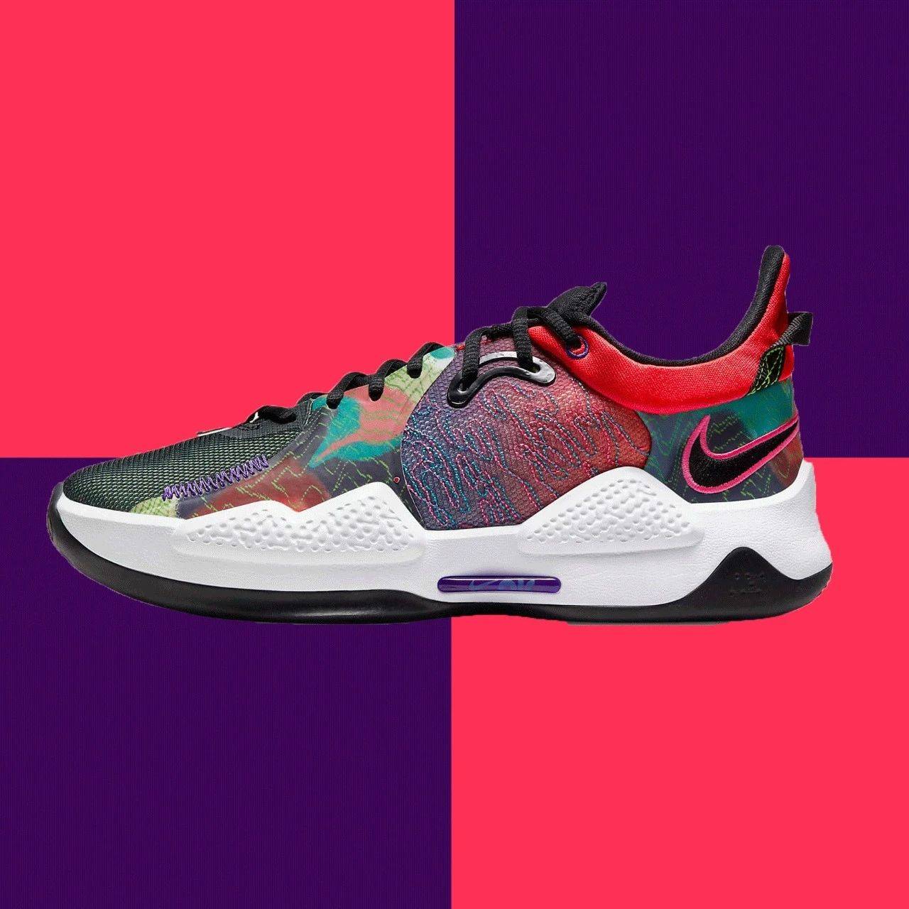 上新 | Nike PG 5 「Multi-Color」_保罗·乔治