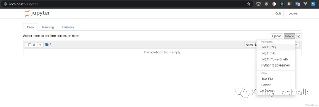 【DotNetMLLearn】.NET Core 人工智能系列-.NET Interactive环境介绍_Jupyter