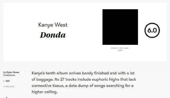 你会给《DONDA》打几分？聊聊《DONDA》的人物故事、专辑与试听会。_Kanye