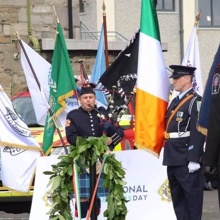 爱尔兰National Services Day!_服务