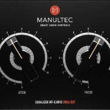 MANULTEC 发布特别黑金版 MT-E.8012 母带均衡效果器硬件_音频