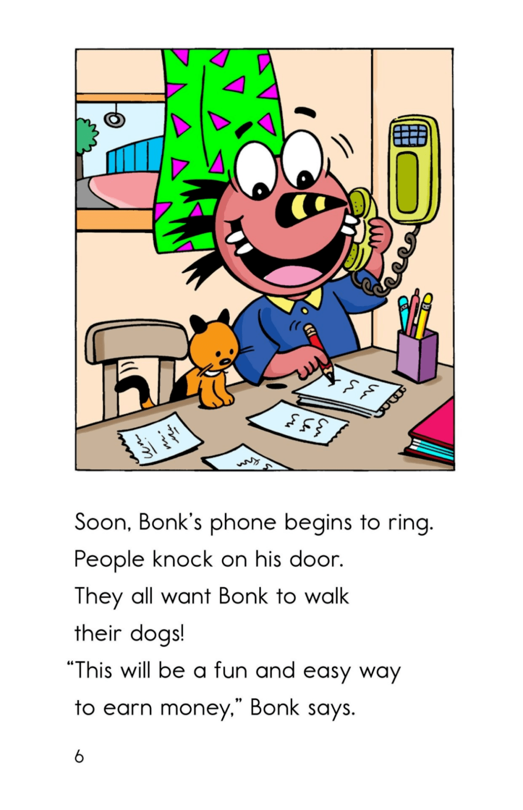 【RAZ-J-4】Bonk's New Bike_版本