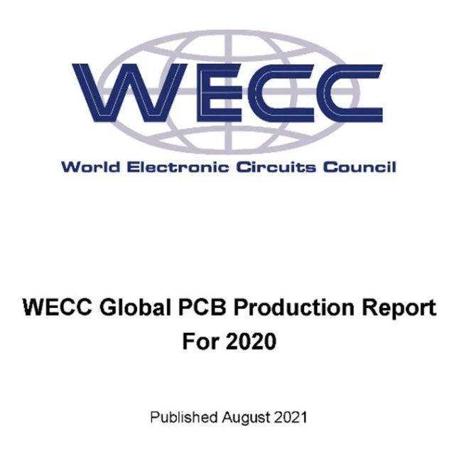 WECC发布2020年全球电子电路产业报告_Report