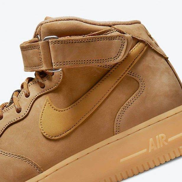 秋冬必备！「小麦 AF1」YYDS！_Force