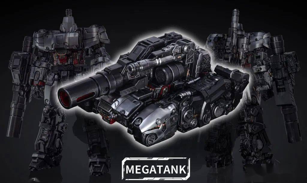 【TF】机械感十足！变形金刚非官方：MegaTank 独裁者[Monocrat] 威震天 试模公布_产品
