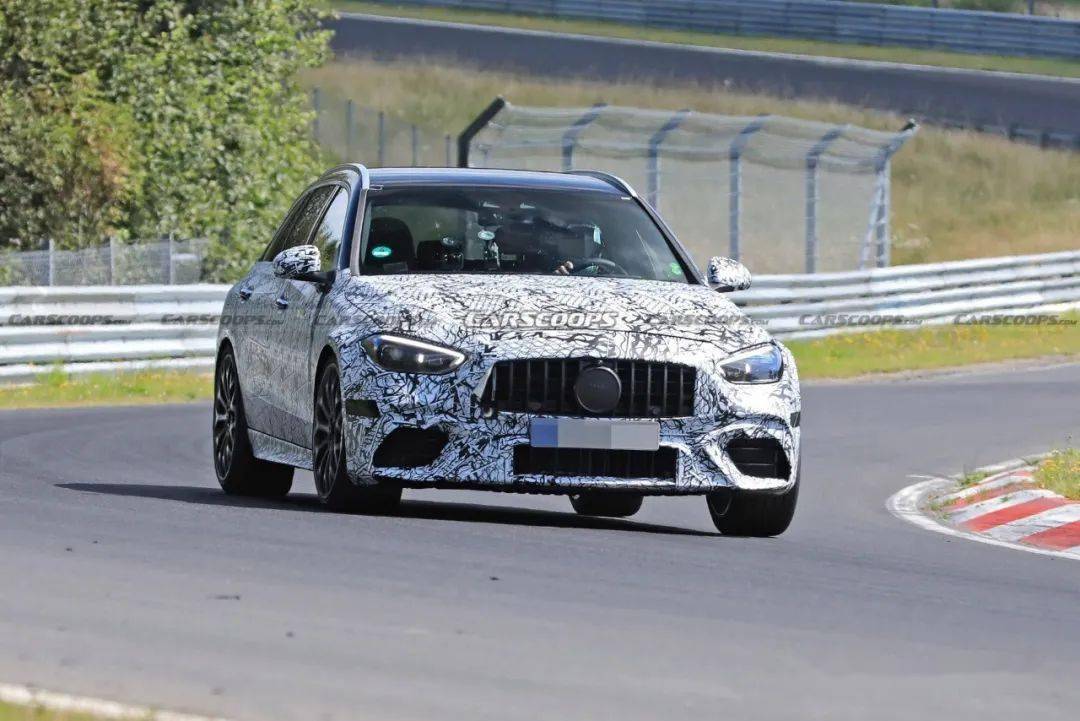 全新奔驰AMG C63系列纽北测试曝光，三厢/旅行齐上阵，2.0T混动640+匹 | 酷乐汽车_搜狐汽车_搜狐网