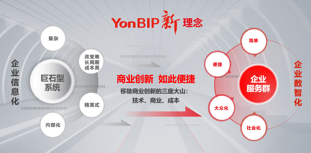 用友BIP|iuap云平台，构建企业数智化与商业创新的驱动力_服务