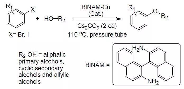 Ullmann偶联反应_Lett