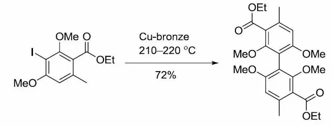 Ullmann偶联反应_Lett