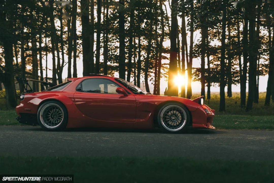 一台400匹的宽体RX-7不装转子引擎，那装的是什么？_搜狐汽车_搜狐网